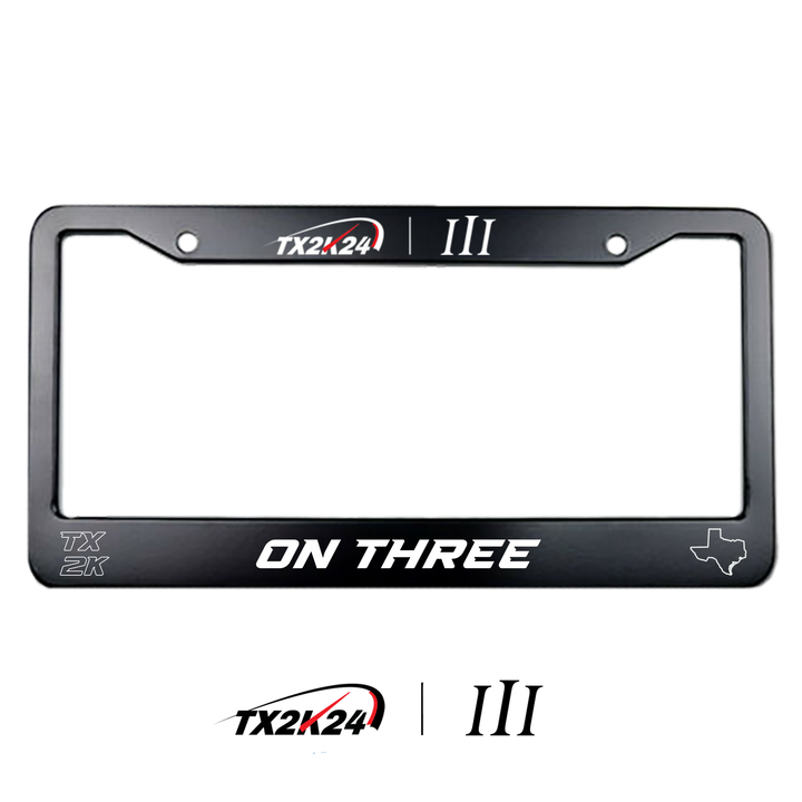 ON THREE RACING