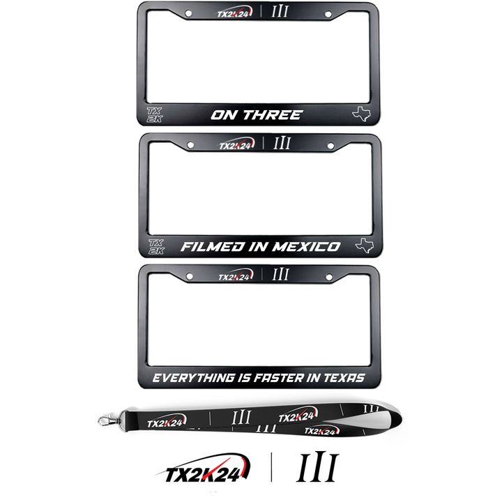 ON THREE RACING